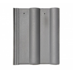 Concrete Metric Tiles Double Roman