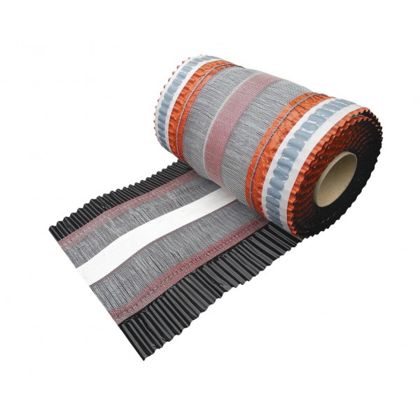 European Plastics Ridge Roll 6m Black