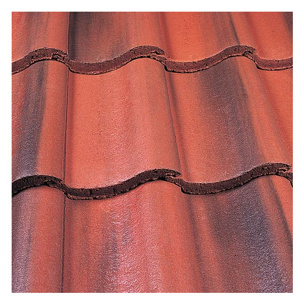 Marley Anglia Plus Bullnose Tile 109 Old English Dark Red 80