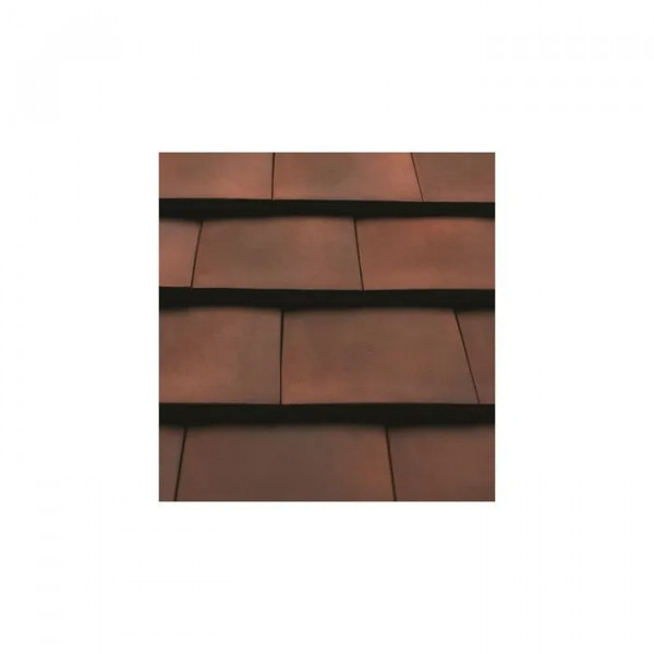 Sandtoft 2453601266 Clay 20/20 LH Tile & Half (Verge) Flanders