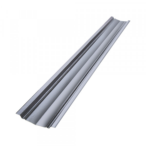 Klober KR9656 Slate Valley Trough 290mm x 3m