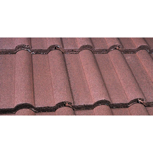 Marley Double Roman Tile 103 Dark Red 26