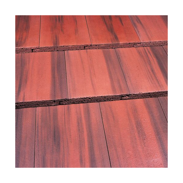 Marley Duo Modern Tile 112 Old English Dark Red 80