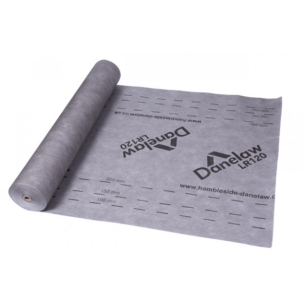 Hambleside Danelaw DLR120 Breathable Roof Underlay 1m x 50m