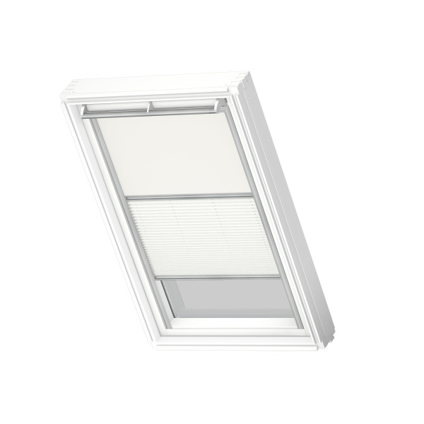 Velux DFD UK04 Duo Blackout Blind - White 1025S