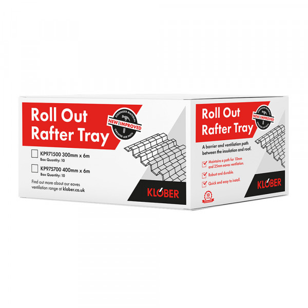 Klober KP9715 Roll Out Rafter Tray 300mm x 6m