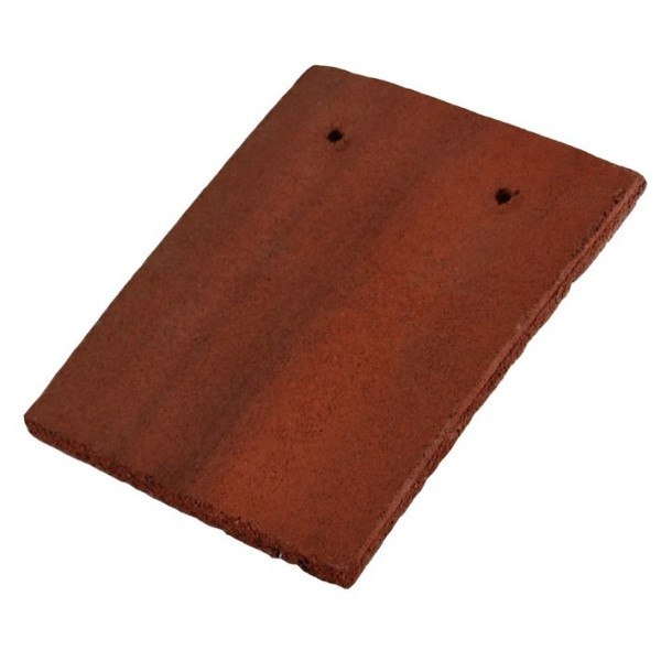 Redland 10001894 Plain Eaves/Top Tile 6154 Farmhouse Red 39