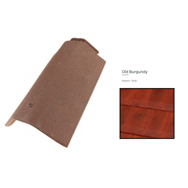 Terreal 321 XL Interlocking Ridge Old Burgundy