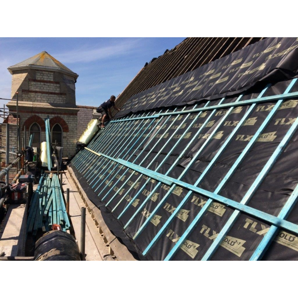 TLX Gold Insulating Breather Membrane 33mm x 1.2m x 10m