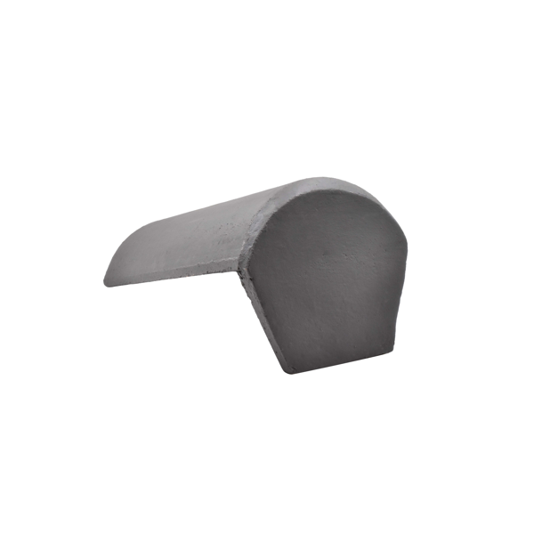 Sandtoft 2452855338 Duracoat Segmental Ridge Block End Antique Slate