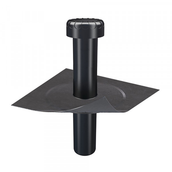 Klober KF6051 Vent Pipe Terminal Bitumen 100mm
