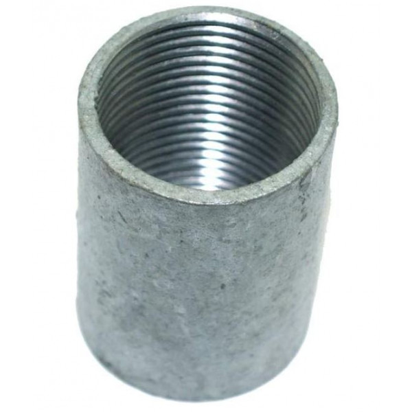 Metpro SC1G Conduit Solid Coupler 20mm Galv