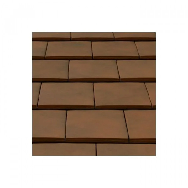 Sandtoft 2453775069 Clay Half Round Ridge 305mm Tuscan