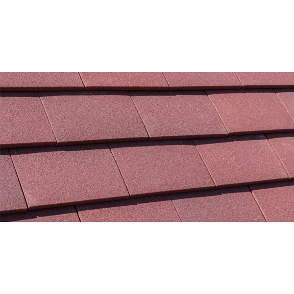 Marley Acme Single Camber Plain Tile Heather Sand Faced