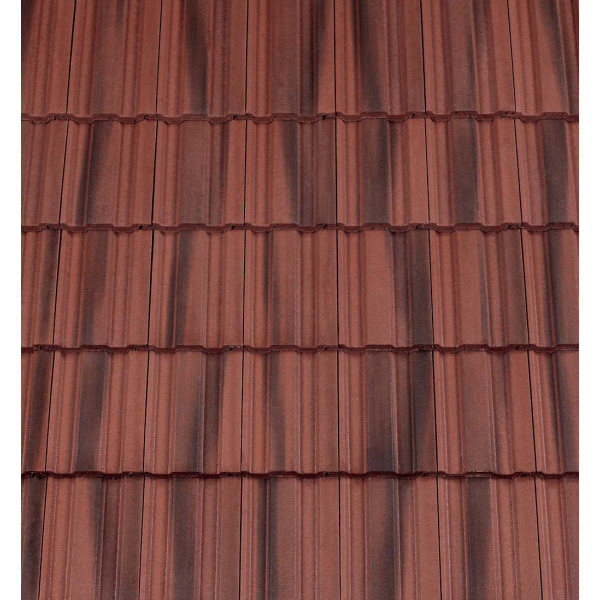 Redland 10001700 49 New Style Tile 1101 Rustic Red 78