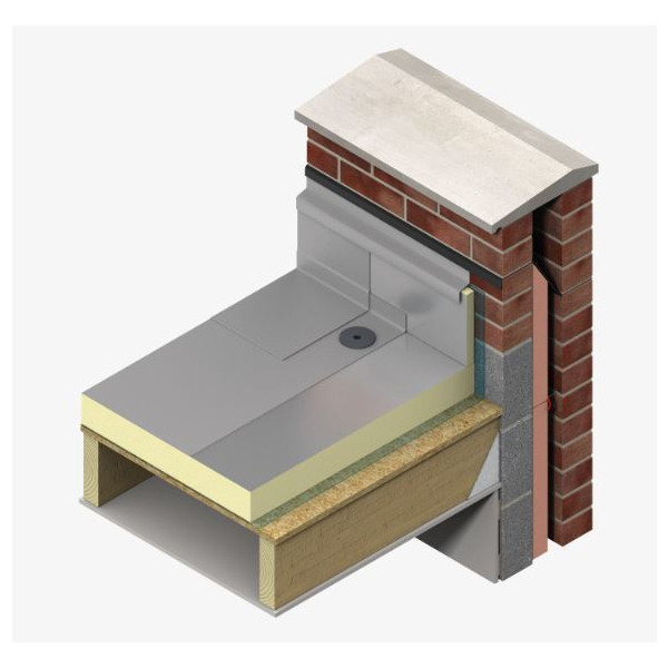 Kingspan Thermaroof TR26 140mm x 1200mm x 2400mm (2)