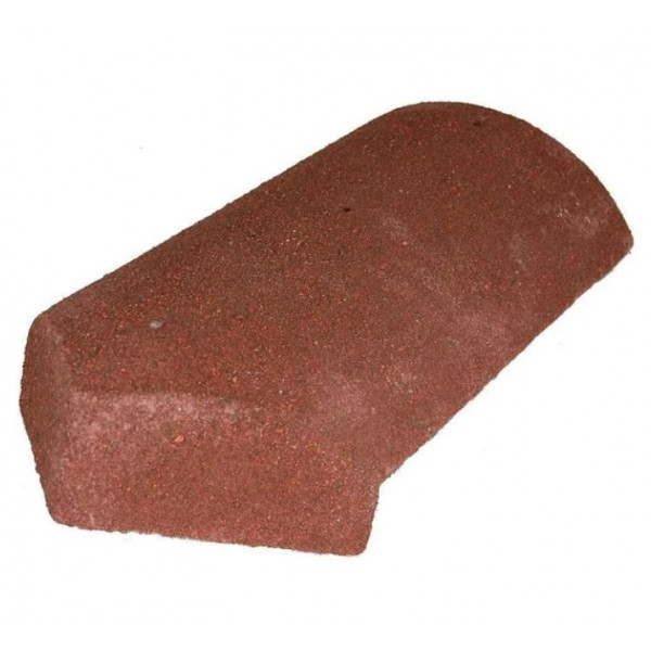 Redland 10002371 Third Round Block End Hip 7784 Antique Red 03