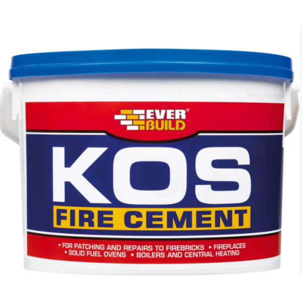 Sika 484671 Kos Fire Cement Buff 12.5kg Buff