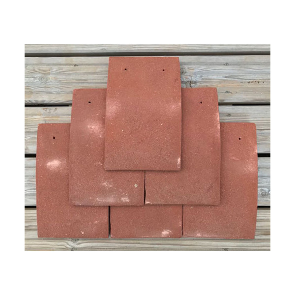 Heritage Clay Tiles Clayhall Plain Tile Red