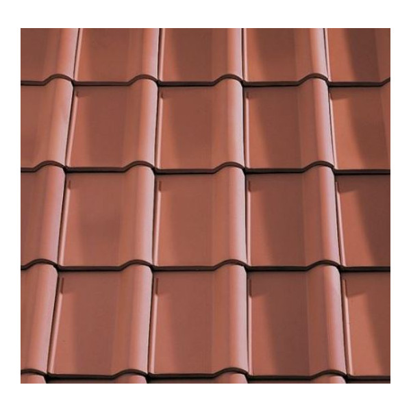 Sandtoft 2453450165 Clay Gaelic Double Roman Tile Natural Red