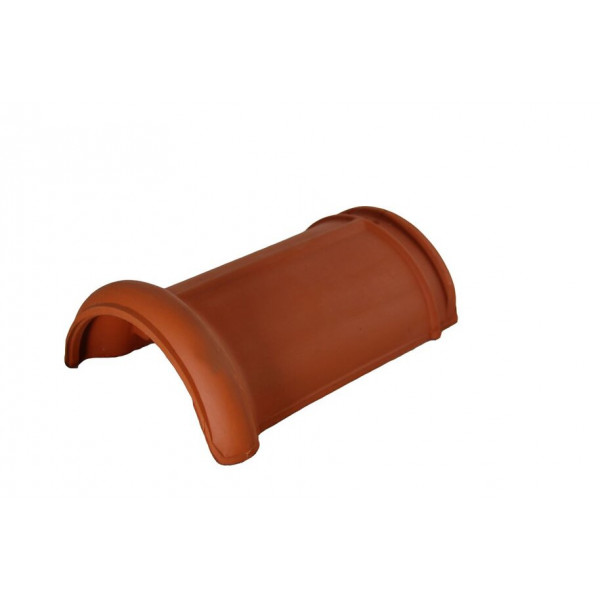Redland 10002390 Old Hollow Cap HR Ridge 7835 Vint Red 80