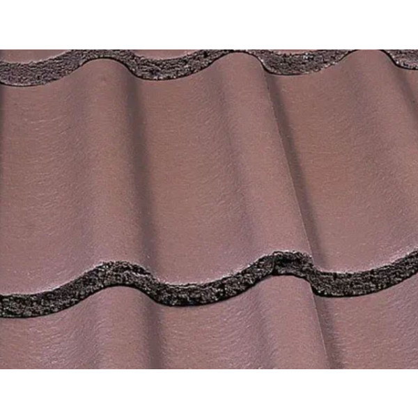 Marley Double Roman Cloak Verge RH 266 Smooth Brown 52