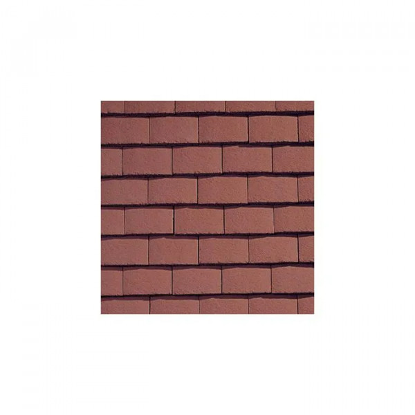 Sandtoft 2451101111 Concrete Plain Tile & Half Terracotta Red