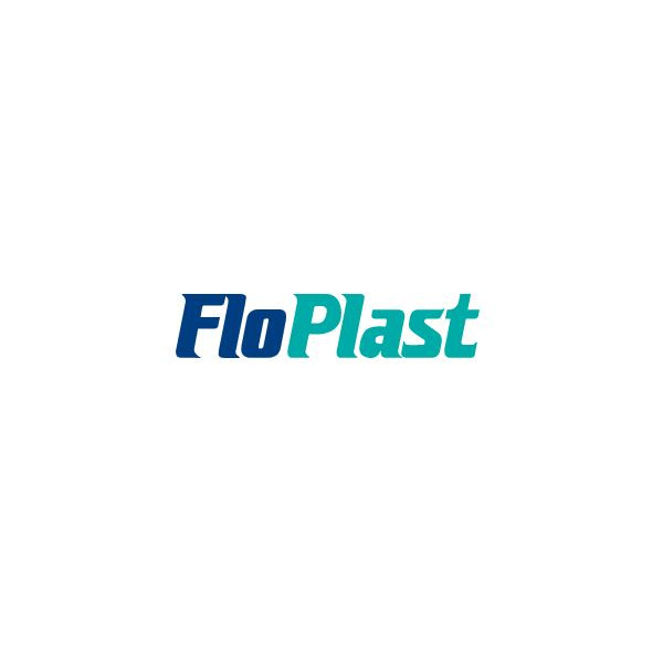 FLOPLAST Rainwater RHX1G Hopper 110mm Grey
