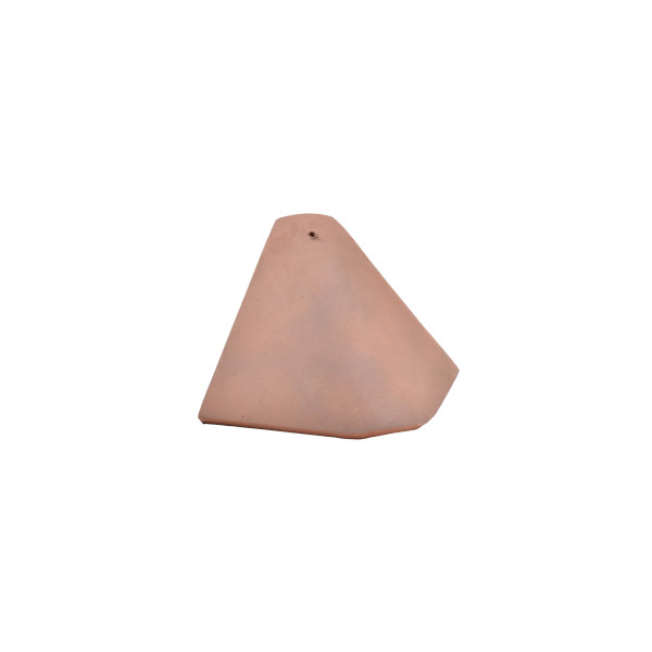 Sandtoft 2453202869 Clay Humber Plain Bonnet Hip Tuscan