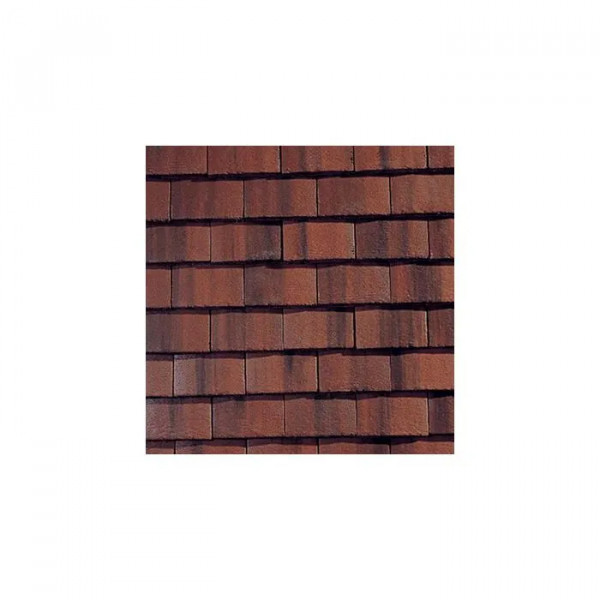 Sandtoft 2452855312 Concrete Segmental Ridge Block End Rustic