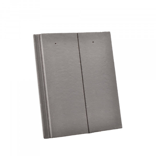 Sandtoft Dual Calderdale Edge Interlocking Plain Tile - Dark Grey