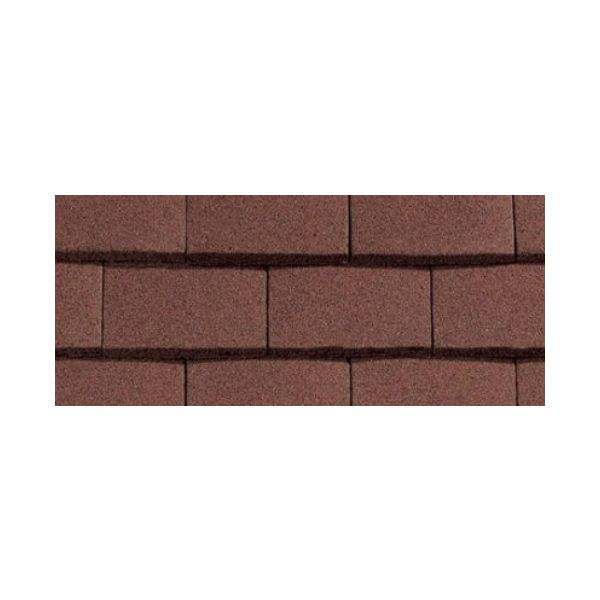 Sandtoft 2452856303 Concrete Segmental Hip Starter Ridge Mottled Red