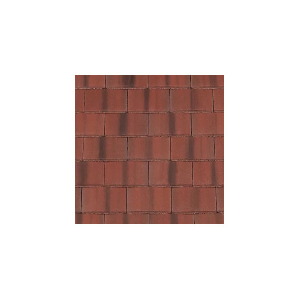 Redland 10001885 Plain Tile 6151 Rustic Red 78