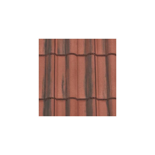 Redland 10003048 50 Double Roman Tile 2201 Farmhouse Red 39