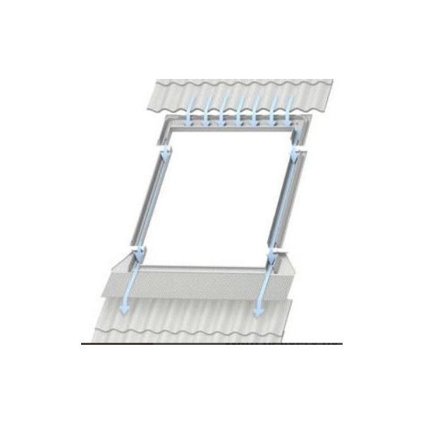 Velux EDW SK10 1000 Flashing Incl. BFX