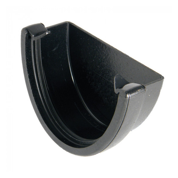 Floplast CI Style REH1CI Hi-Cap Ext Stopend Black