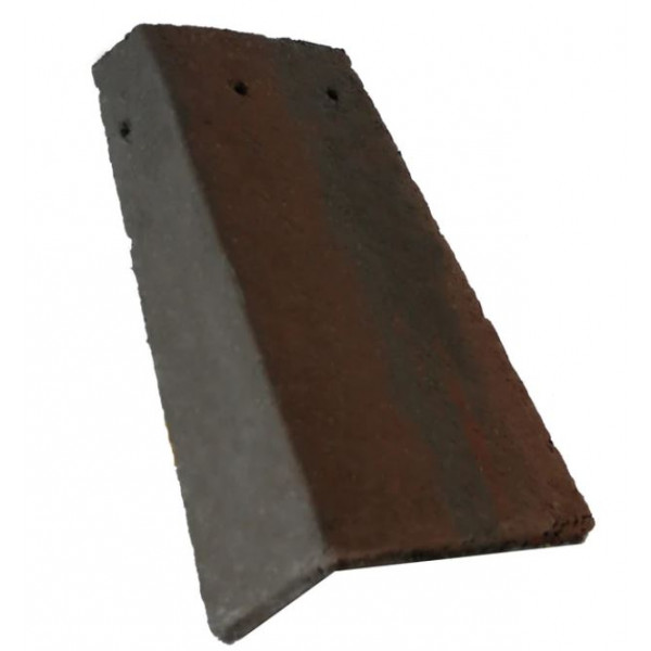 Redland 10002538 Plain RH 90D Ext Angle 8135 Black 63