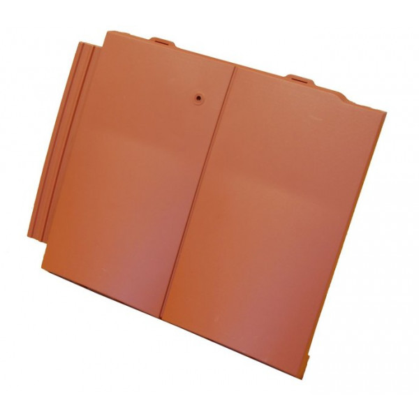 Redland 20001132 Rosemary Plain Tile Redline Vent 9119 Red 80