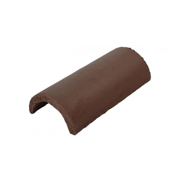 Redland 10002203 Duoplain Baby Ridge 7408 Rustic Brown 35