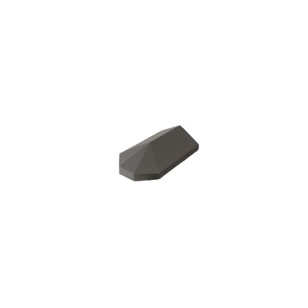 Russell Universal Angle Blockend Ridge Peat Brown