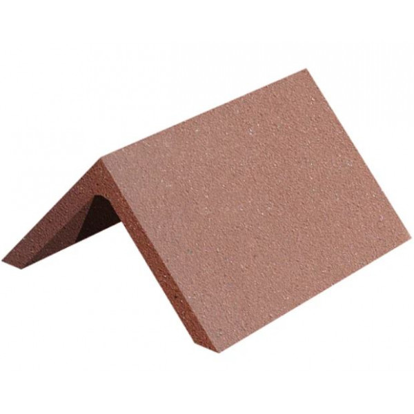 Marley Fittings Plain Angle Ridge 305mm 105D Dark Heather