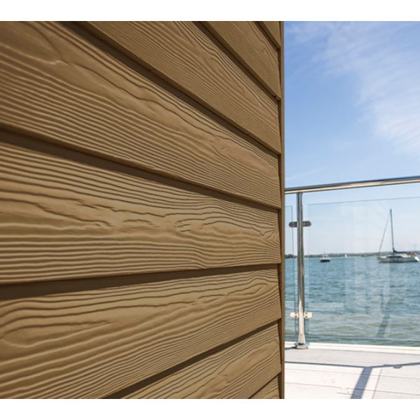 Etex 77978 Cedral Lap 10mm x 190mm x 3.6m WG CL104 Light Oak