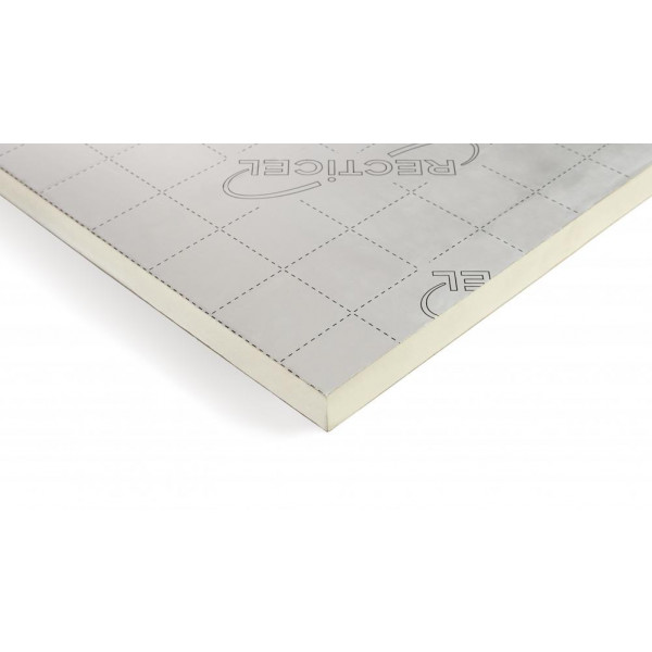 Recticel Eurothane GP (FIX-R PR) 75mm x 1200mm x 2400mm (4)
