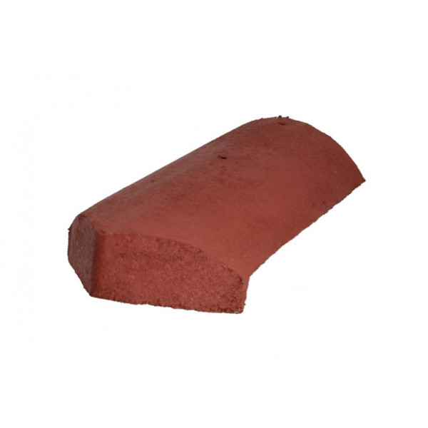 Redland 10002376 Third Round Block End Hip 7784 Terra 34