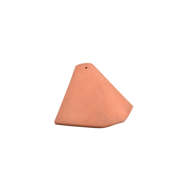 Sandtoft 2453259043 Clay Barrow Plain Arris Hip 40D Light Rusper