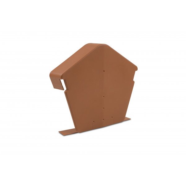 Hambleside Danelaw IDV/AR Angle Ridge Cap End Kit Terracotta (2)