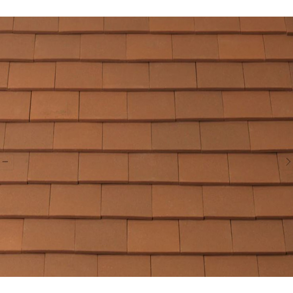 Marley Fittings Cloak Verge Tile LH Farmhouse Brown