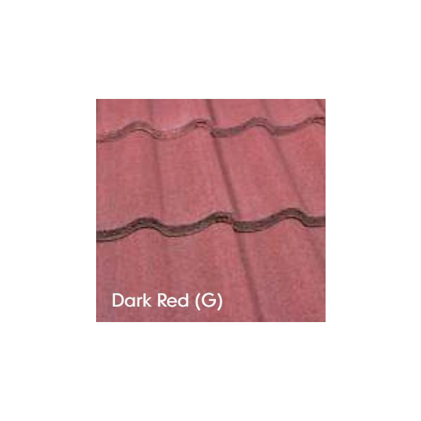 Marley Mendip Half Tile 147 Dark Red 26