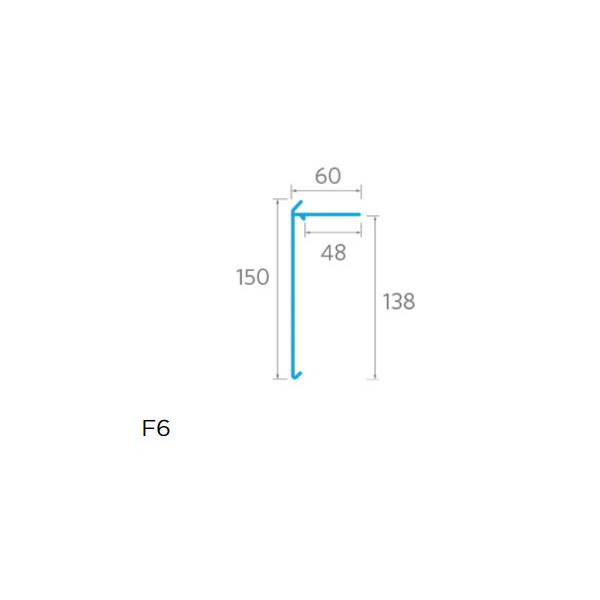 Ryno 18.5330 GRP Trim F6 Trim 3m Black