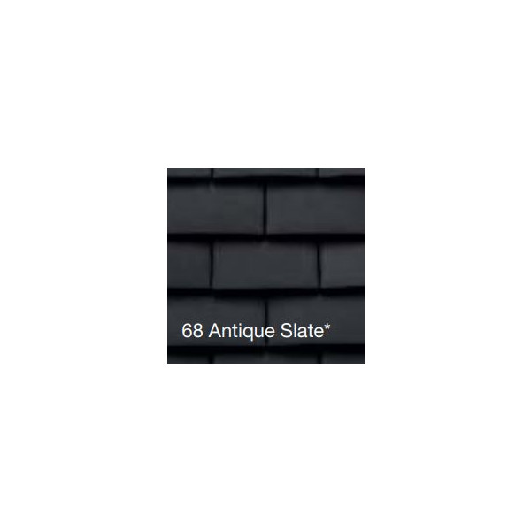 Sandtoft Clay Double Dentil Slips Antique Slate